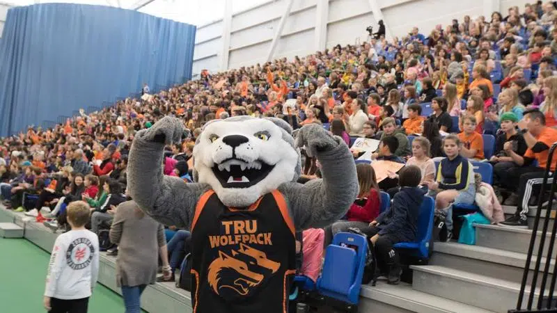 Students pack TCC, cheer WolfPack onto straight sets win over Regina ...