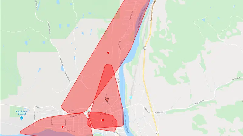 Updated: Power restored for thousands of BC Hydro customers in North ...
