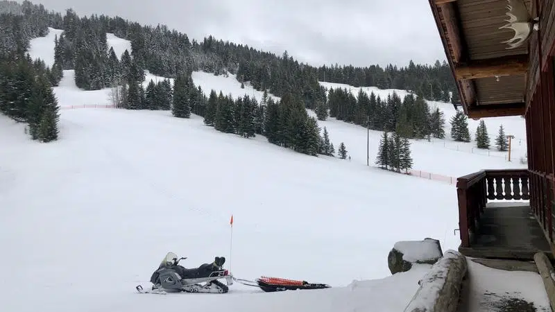 Steady snowfall preps Harper Mountain for busy Christmas break | CFJC ...