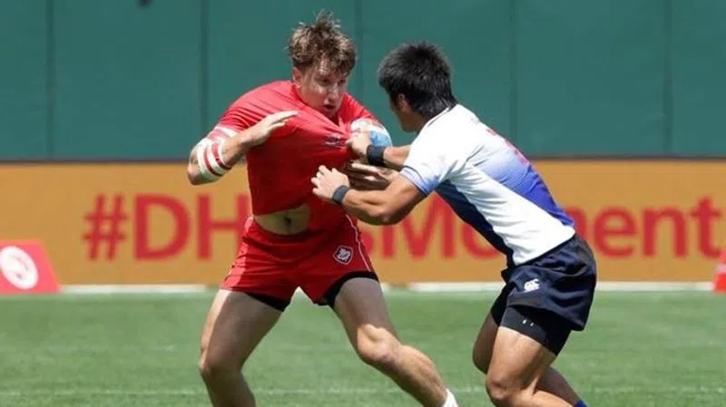 Lucas Hammond returns from injury as Canada sevens squad heads Down Under | CFJC Today Kamloops