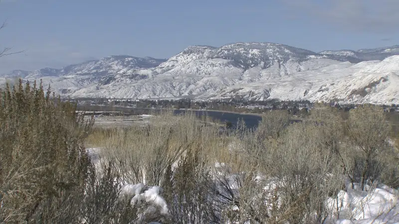 Light snowfall anticipated to start the week within Kamloops area ...