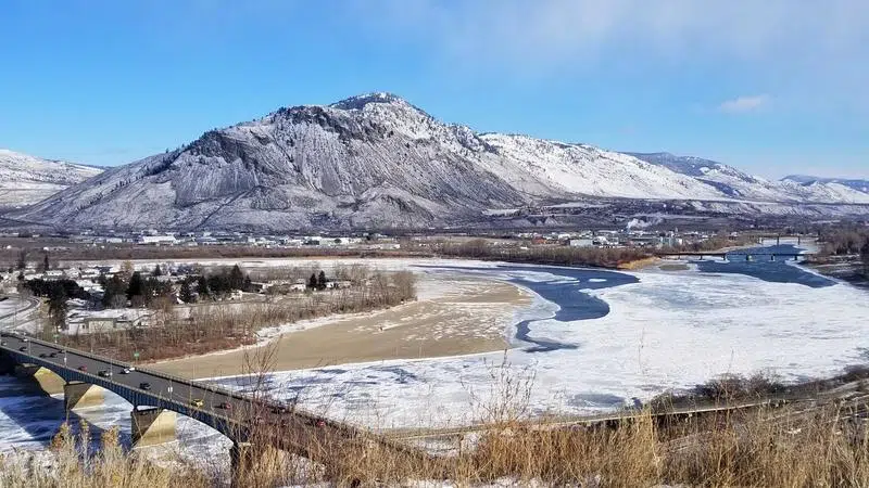 Warmer days to follow light snowfall in Kamloops | CFJC Today Kamloops