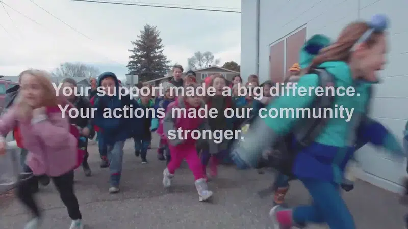 VIDEO: Parkcrest Elementary says ‘thank-you’ to Kamloops | CFJC Today Kamloops