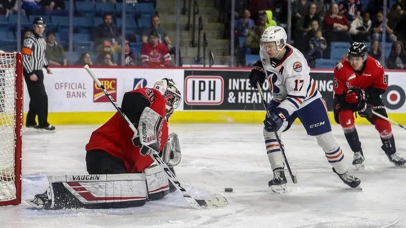 Blazers score early and often en route to a 6-3 win over Prince George | CFJC Today Kamloops