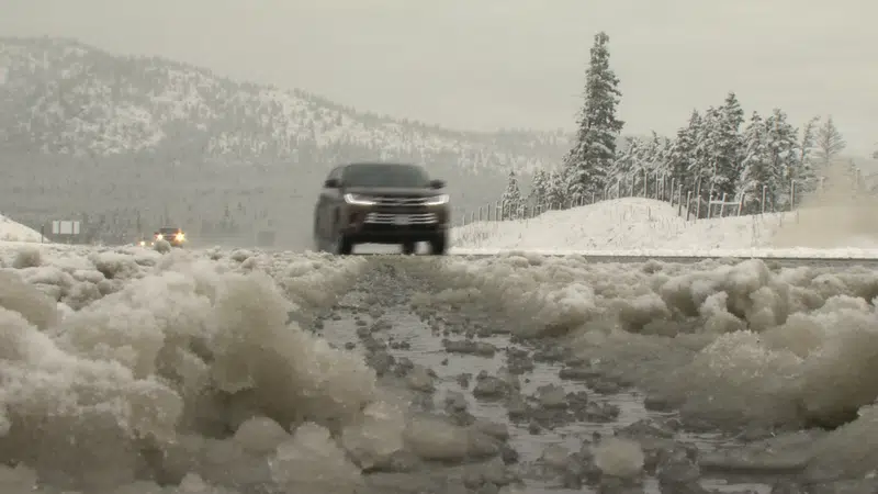 Self-isolation road trips could be hampered by winter weather ...
