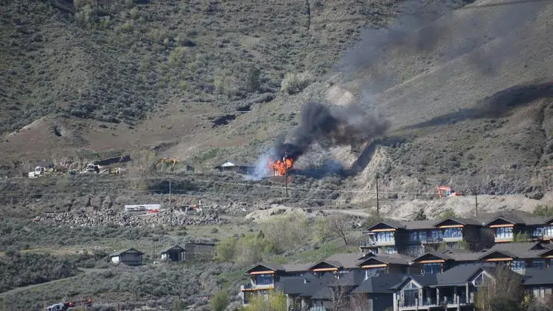 Kamloops Fire Rescue crews respond to fire in Sun Rivers | CFJC Today ...