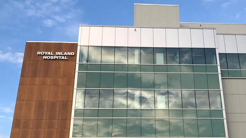 MAP: Temporary traffic pattern change at Royal Inland Hospital next ...