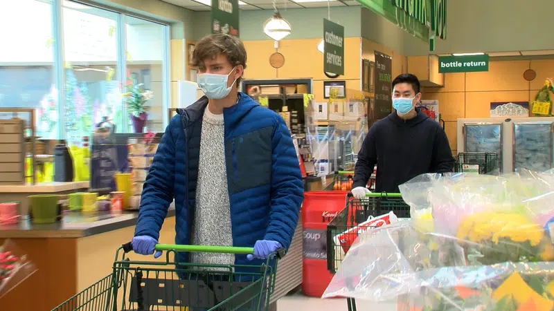 VIDEO: Follow the Helpful Neighbours as they grocery shop for others ...