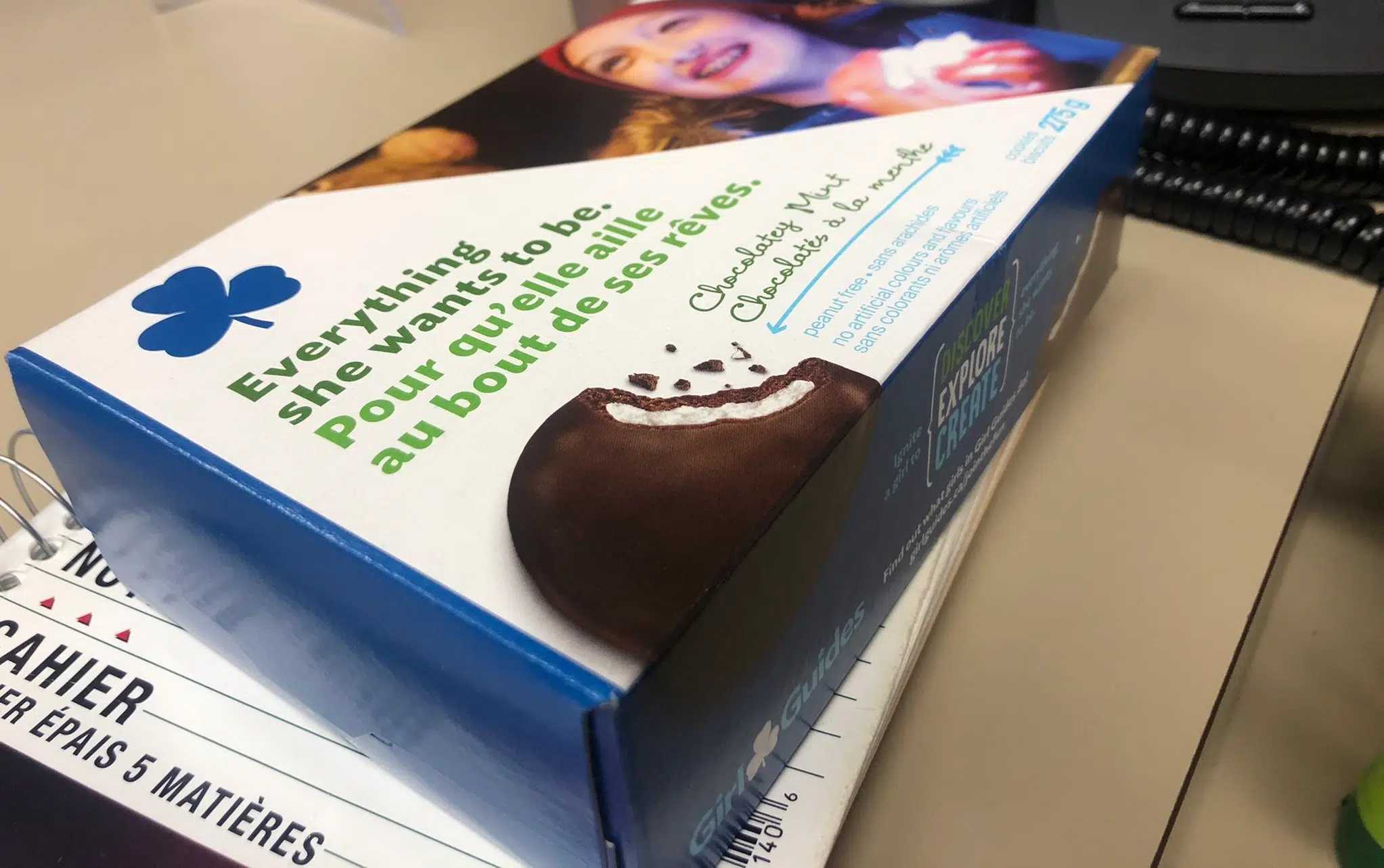 The Girl Guides cookie campaign is underway. Which is your favourite ...