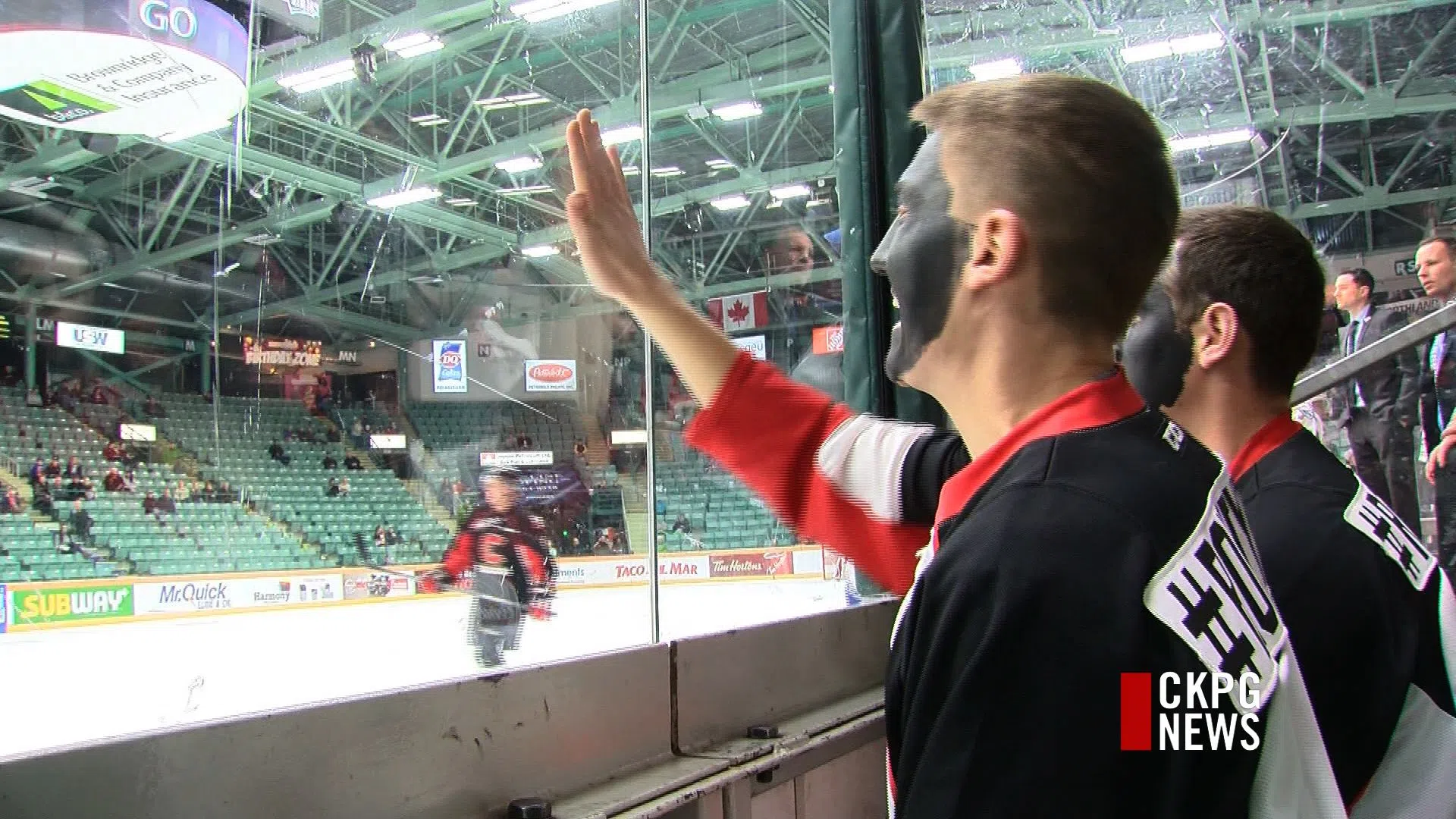 Meet The Cougars Rowdy Fans | CKPGToday.ca
