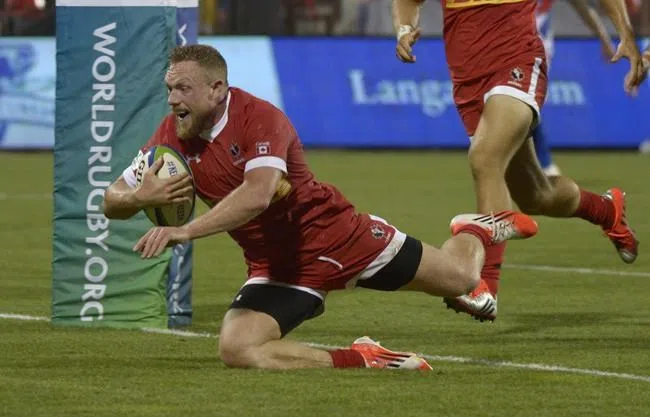 Former Canadian rugby player Phil Mackenzie has 90 days to whip you ...