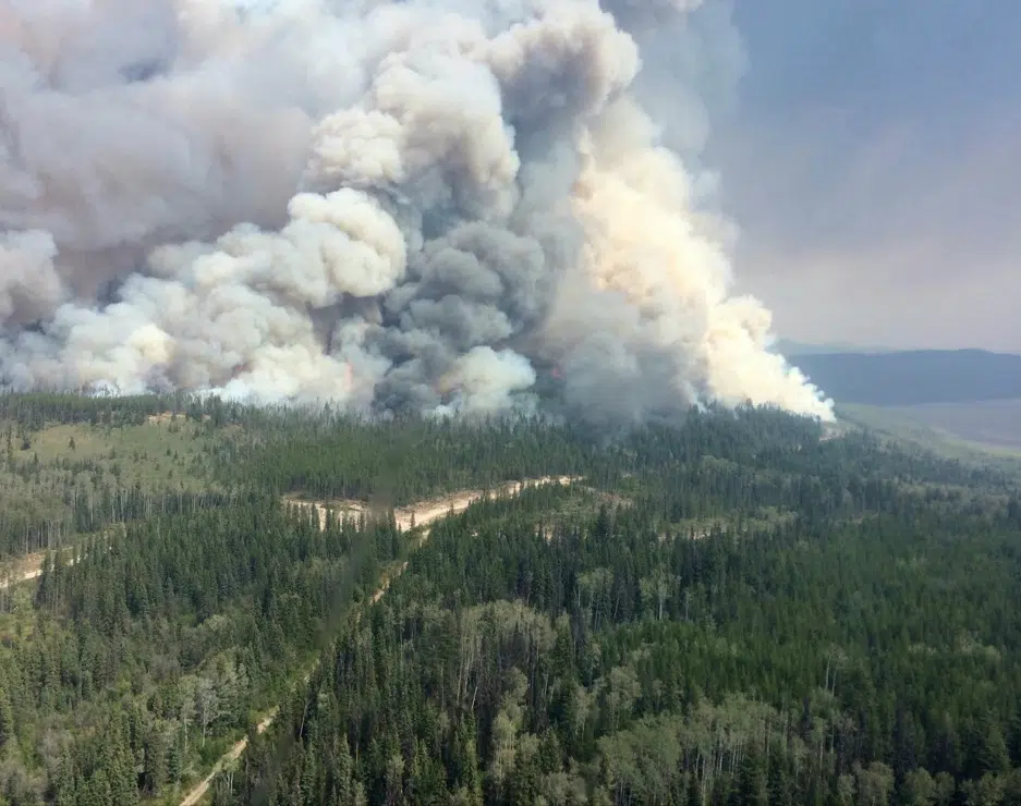 Some Containment On Wildfire Front, Despite Winds | CKPGToday.ca