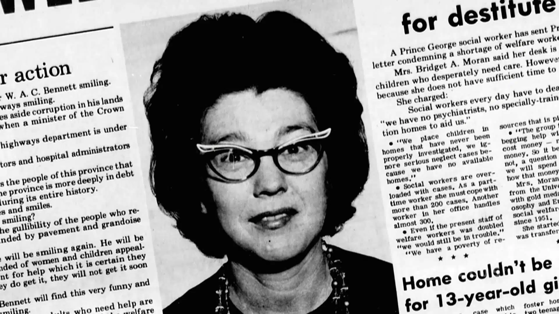 Bridget Moran documentary released | CKPGToday.ca