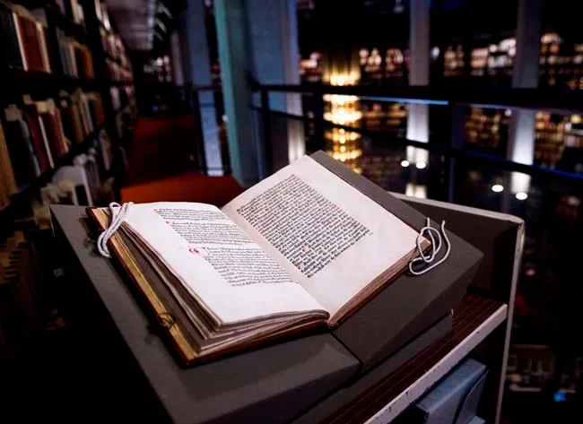 University of Toronto owns oldest English-language book in Canada ...