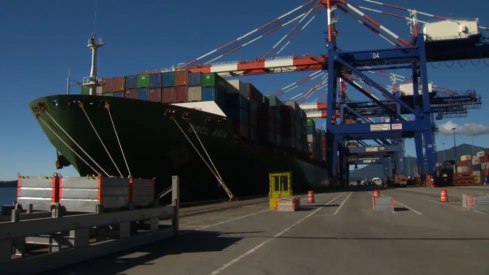 Fairview Terminal in Prince Rupert Celebrates Milestone | CKPGToday.ca