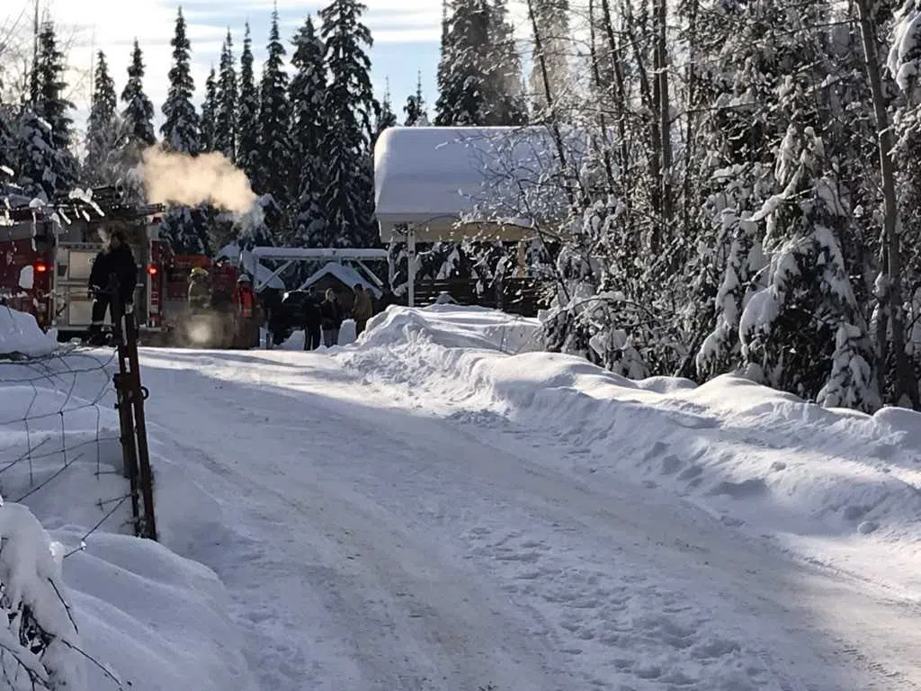 Crews douse small fire in Buckhorn | CKPGToday.ca