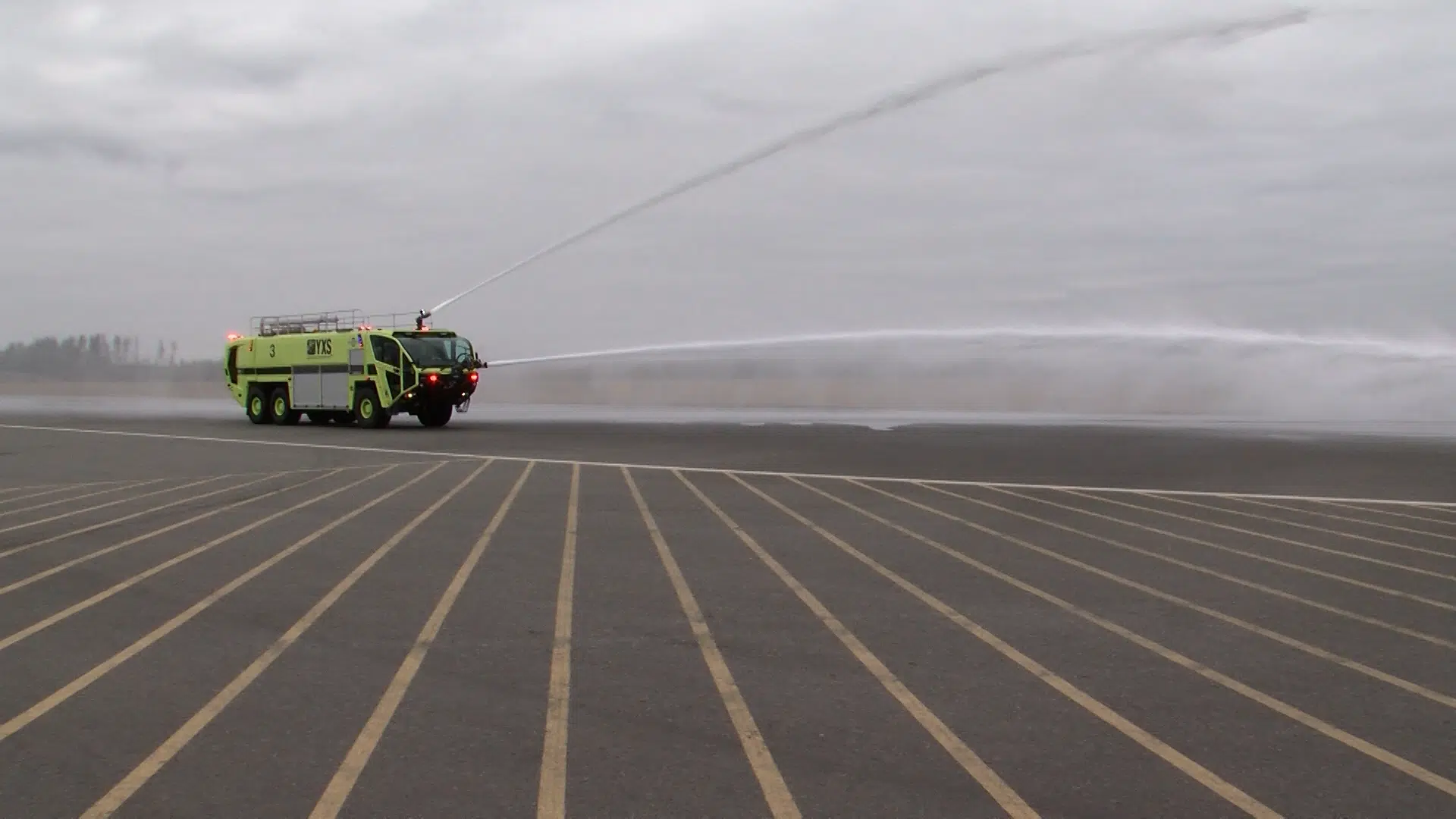 Prince George Airport Introduces New Rescue Vehicle | CKPGToday.ca