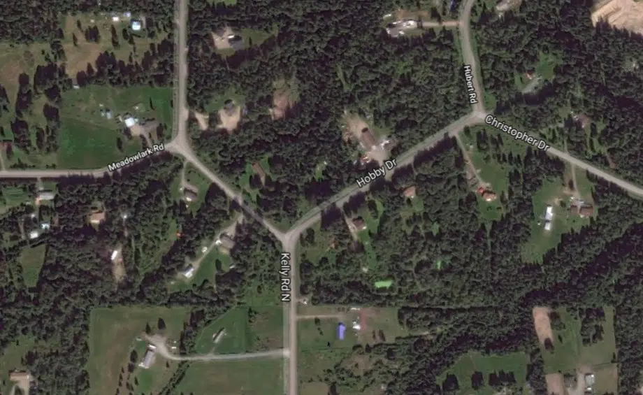 Fatal Single Vehicle Collision On North Kelly Road | CKPGToday.ca