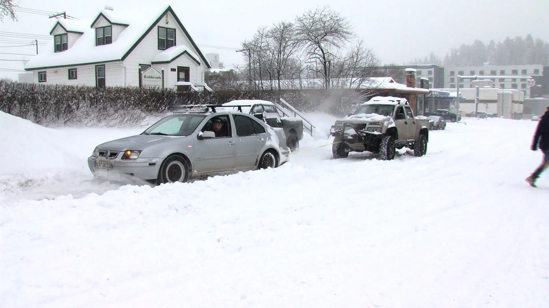 Prince George Hit With Heavy Snowfall | CKPGToday.ca