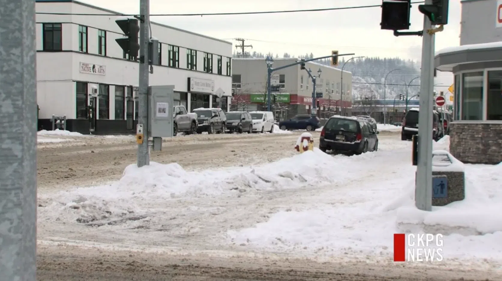 Prince George and area under snowfall warning | CKPGToday.ca