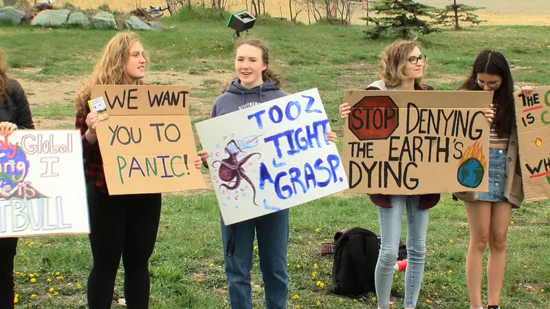Students make a stand against climate change | CKPGToday.ca