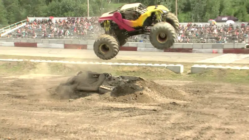 Malicious Monster Truck Insanity Tour makes pit stop in Prince George ...