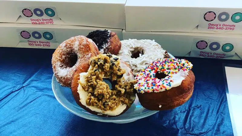Doug’s Donuts believed to be first plant-based donut startup in PG ...