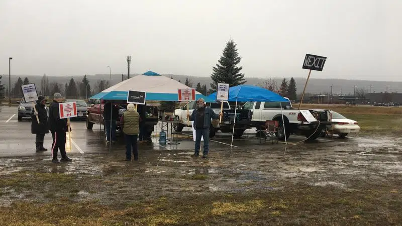 First Wexit BC rally held in Prince George | CKPGToday.ca