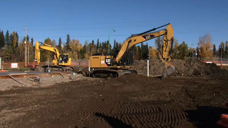 Construction booming in the North | CKPGToday.ca