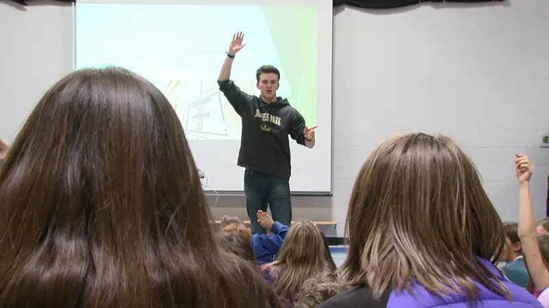 Youth teaching youth | CKPGToday.ca