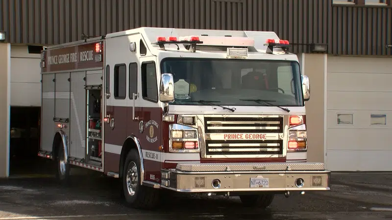 New Fire Rescue truck rolled out | CKPGToday.ca