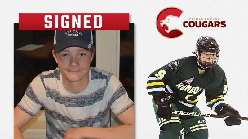 Dumanski signs with the Cougars | CKPGToday.ca