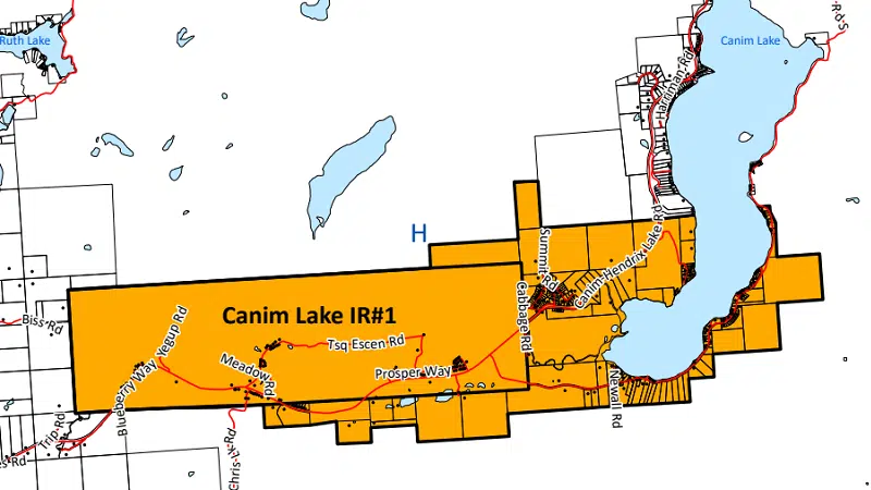 Evacuation Alert given to Canim Lake area | CKPGToday.ca