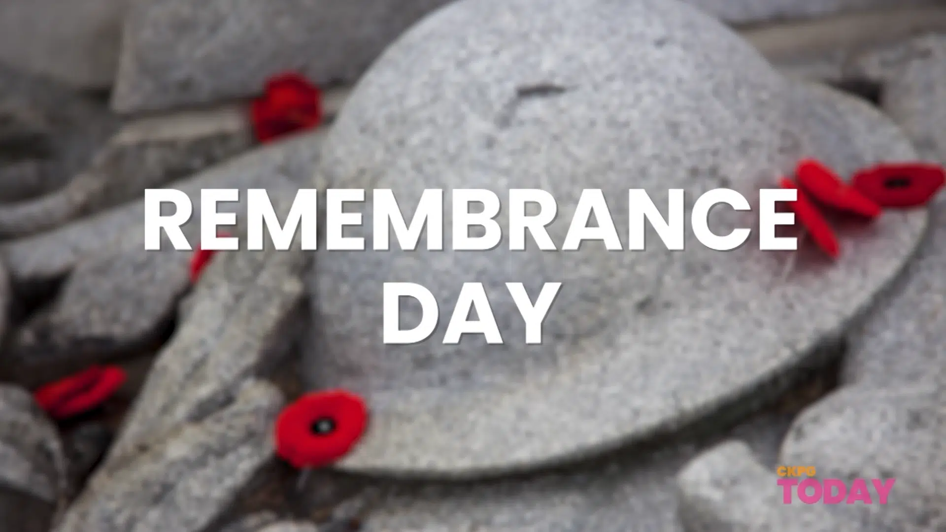 Looking Ahead to This Year’s Remembrance Day Ceremony | CKPGToday.ca