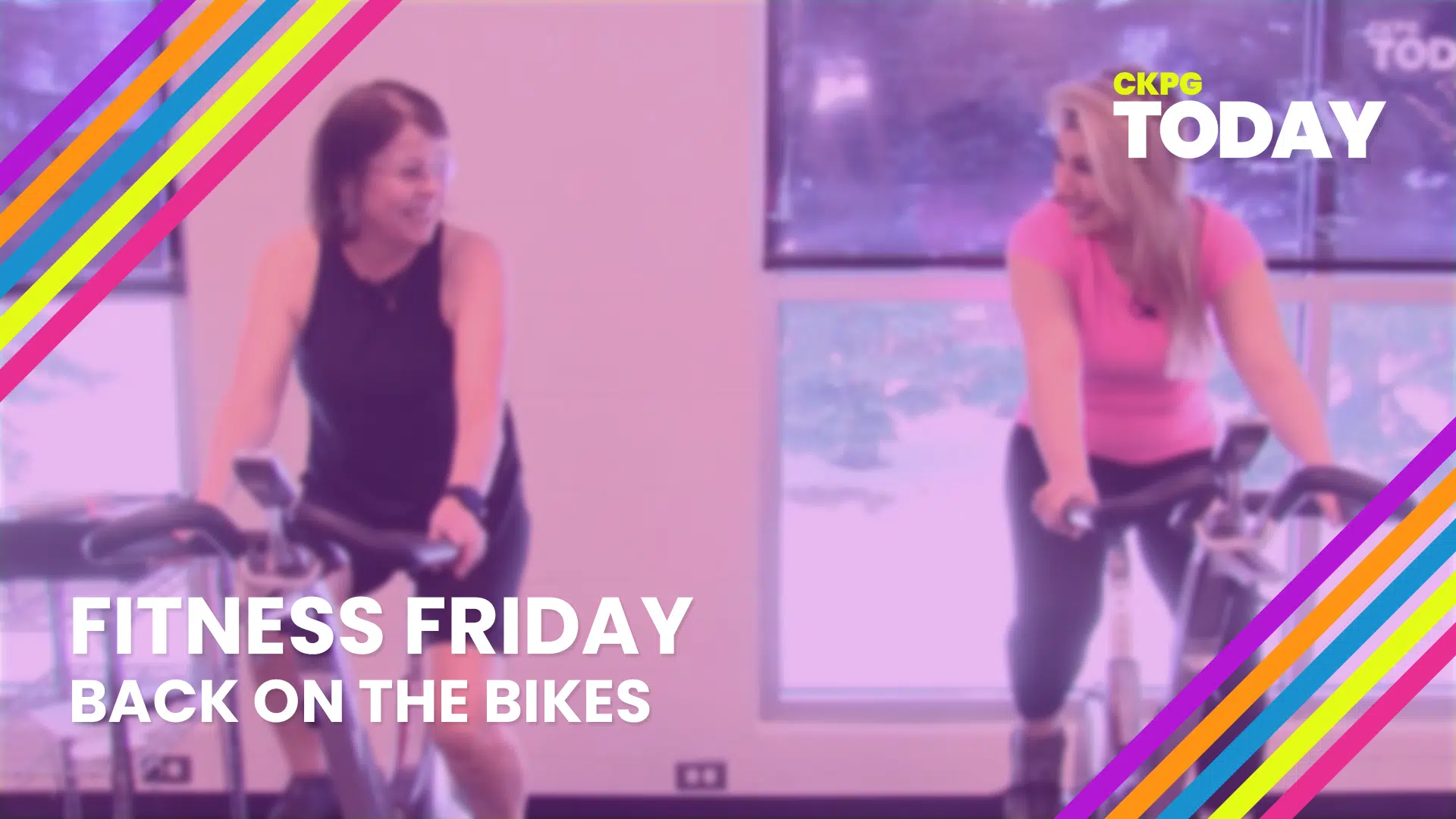 Cycle classes at the YMCA | CKPGToday.ca