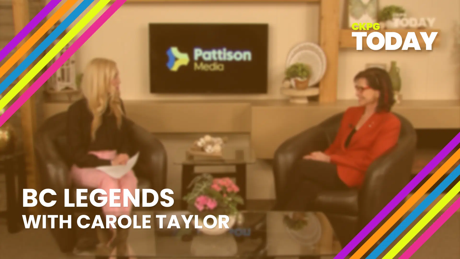 BC Legends with Carole Taylor | CKPGToday.ca