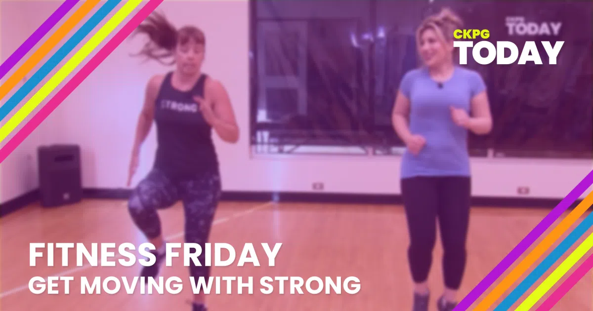 Get your heart pumping with a STRONG Nation workout | CKPGToday.ca