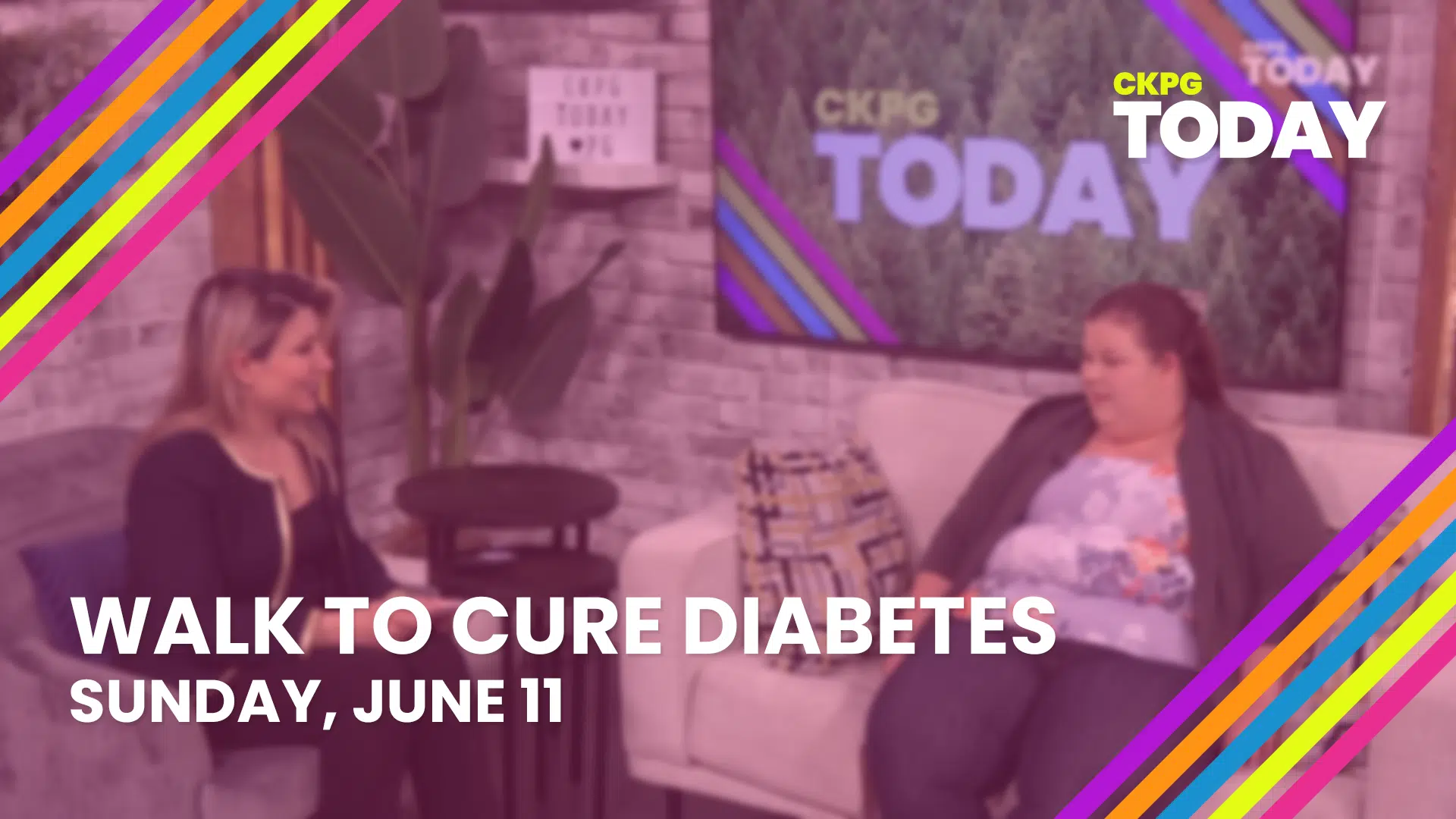 Walk to Cure Diabetes planned for this Sunday | CKPGToday.ca