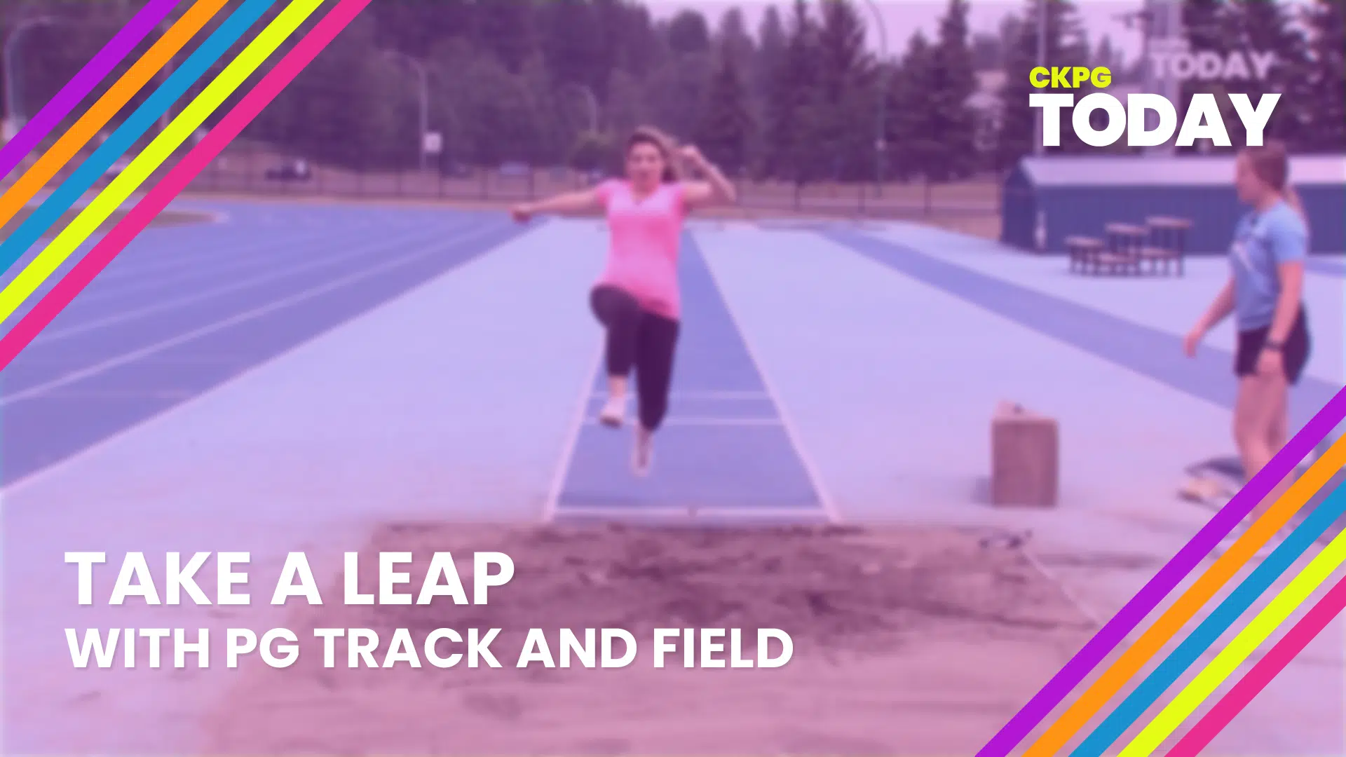Jumping in with PG Track and Field | CKPGToday.ca