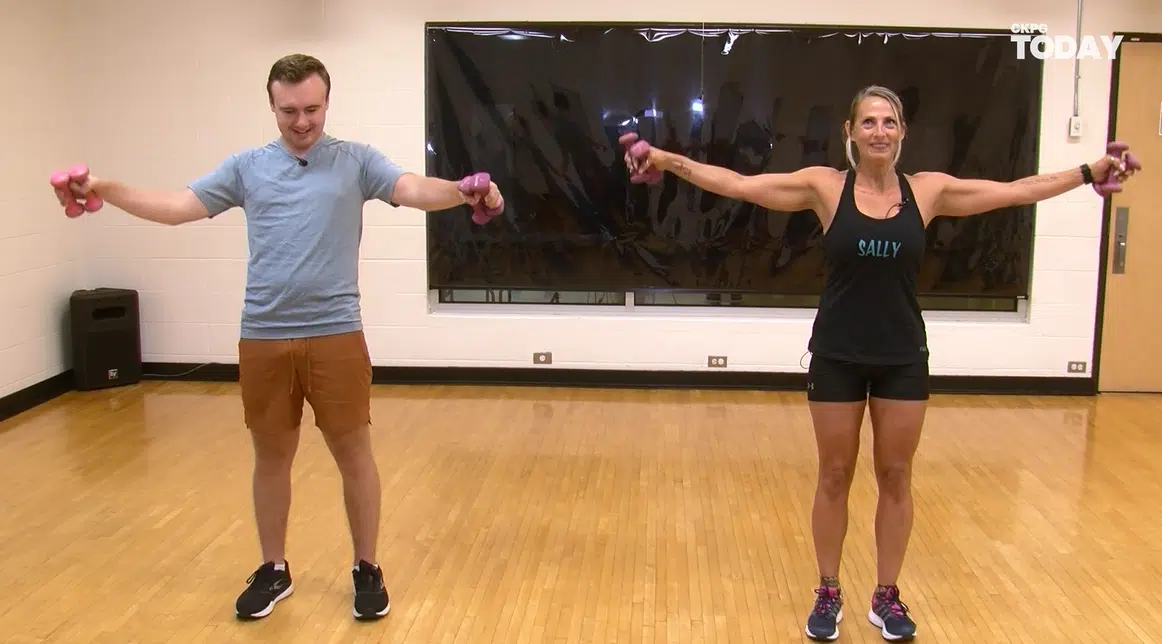 Fitness Friday: A sally style workout for your shoulders | CKPGToday.ca