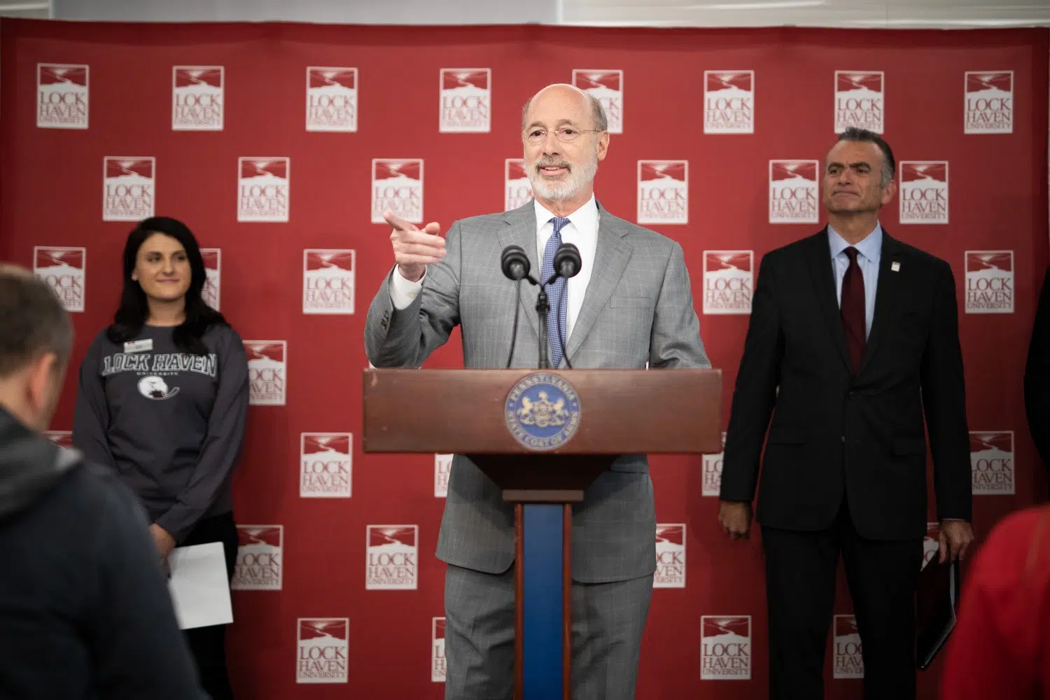 Wolf Launches University Tour | WESB B107.5-FM/1490-AM | WBRR 100.1 The ...