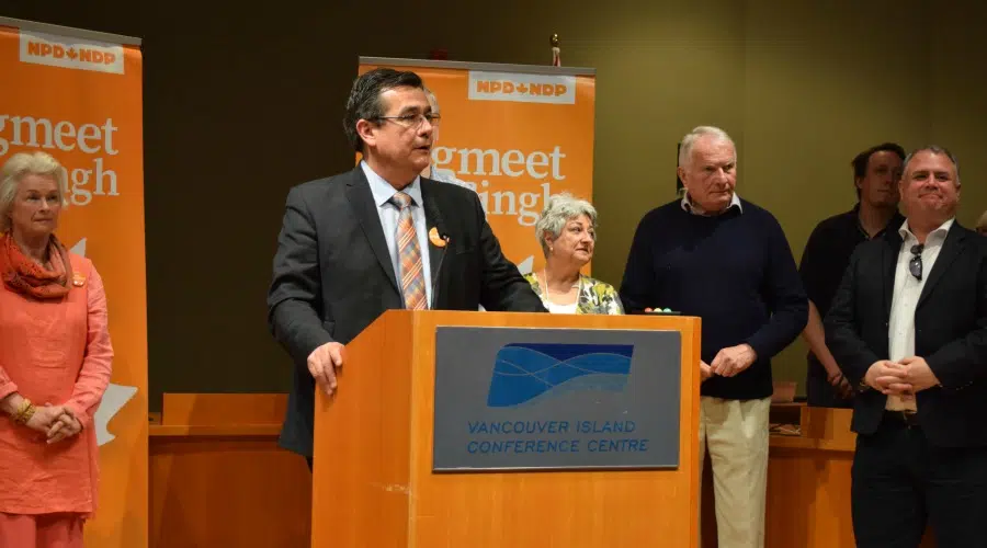 Indigenous leader Bob Chamberlin nominated to represent NDP in Nanaimo ...