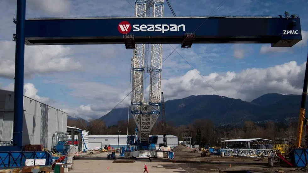 Crash threatens Vancouver shipyard’s schedule for new coast guard ships ...