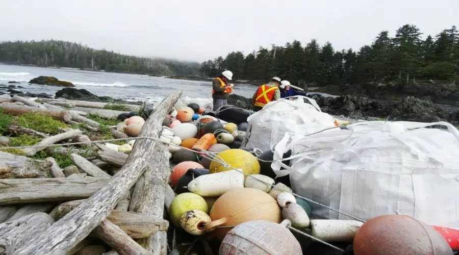 RDN efforts against ocean litter receives national support ...