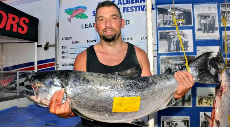 Nanaimo man wins annual Port Alberni fishing derby | NanaimoNewsNOW ...