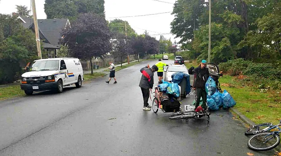 Nanaimo neighbourhood handles homeless camp themselves | NanaimoNewsNOW ...