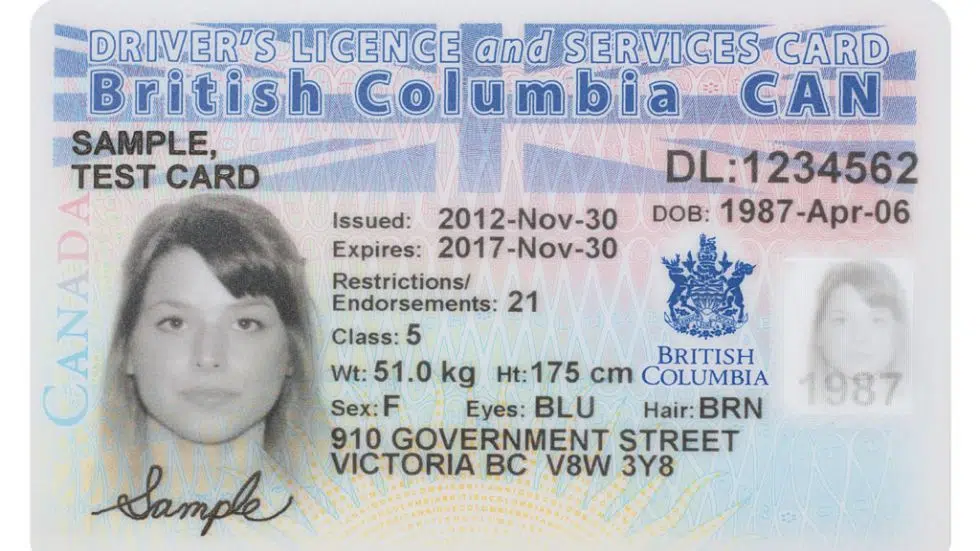 B.C. allows gender X on ID for people don’t identify as male or female ...