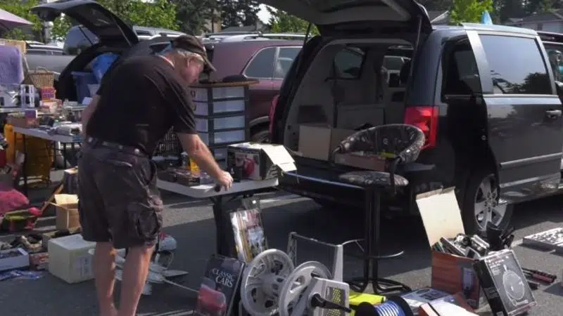 Annual car trunk garage sale to take over Nanaimo mall parking lot ...
