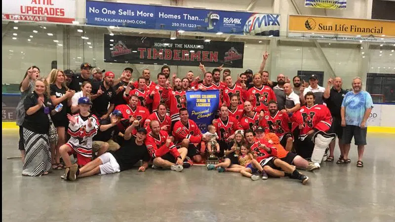 Timbermen, Clippers join forces to save Senior B lacrosse in Nanaimo ...