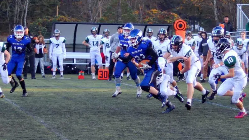 Ballenas in the running for two BC High School football titles ...